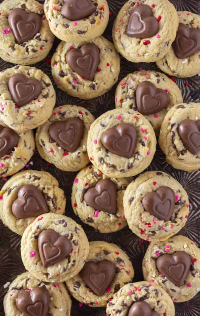 15 Easy Valentine's Day Cookies - Practically Homemade