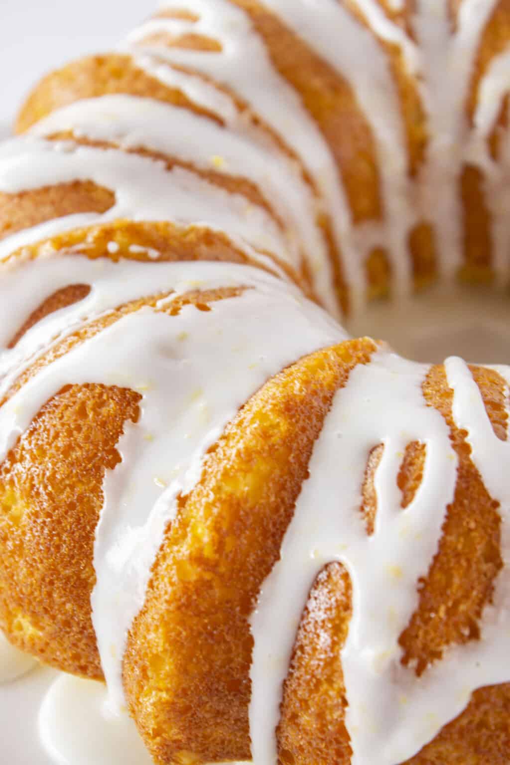 Lemon Pound Cake with Cake Mix | Practically Homemade