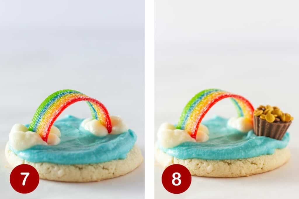 The Best Easy Rainbow Sugar Cookies - Practically Homemade