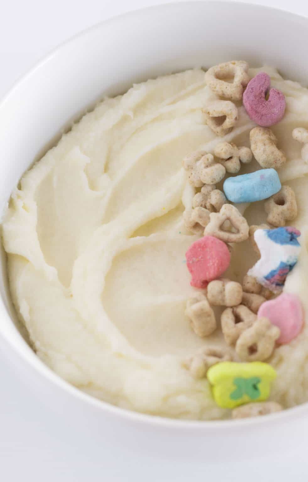 The Best Cereal Milk Frosting - Practically Homemade