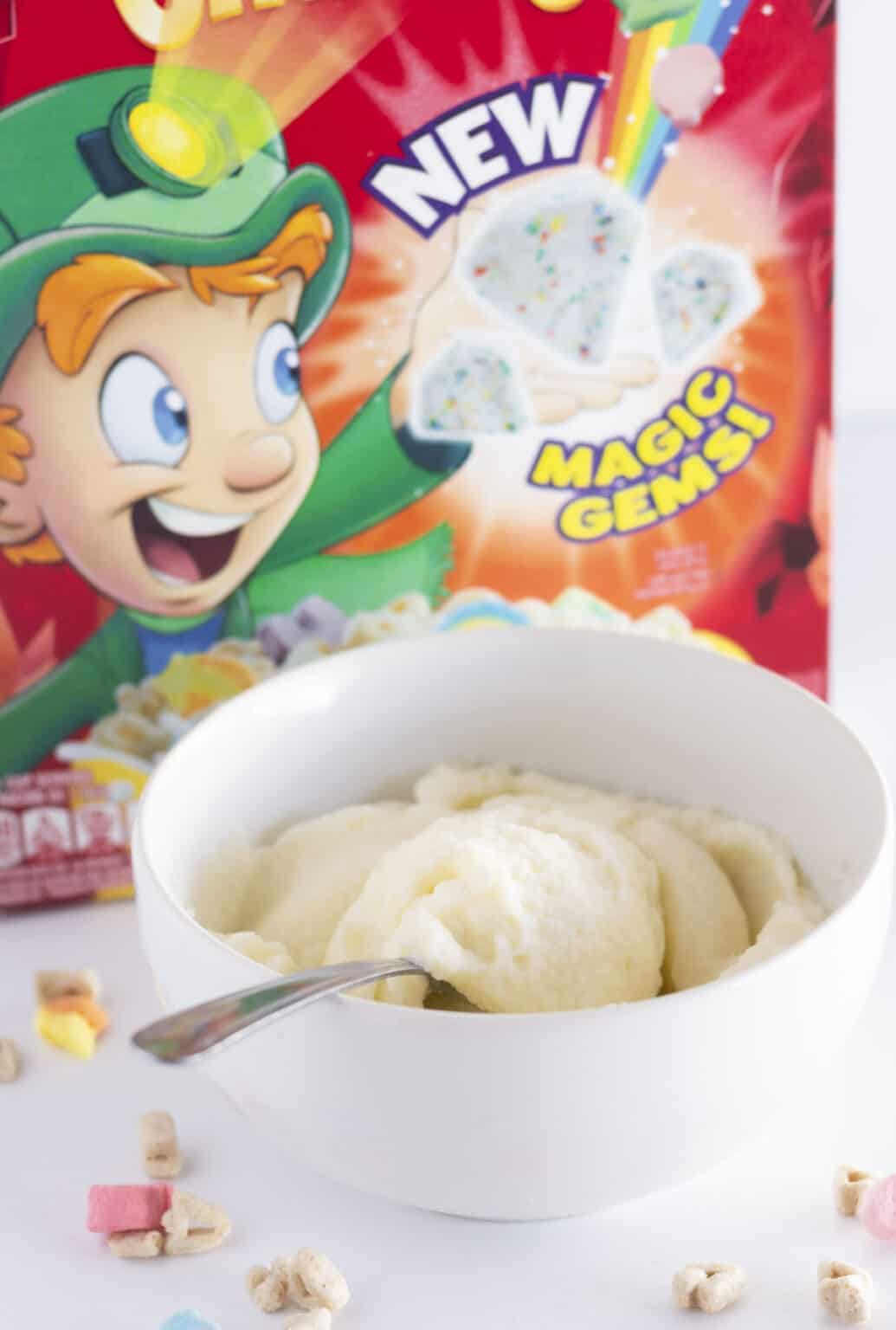 The Best Cereal Milk Frosting - Practically Homemade