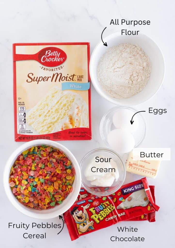 Easy and Fun Fruity Pebbles Cookies - Practically Homemade