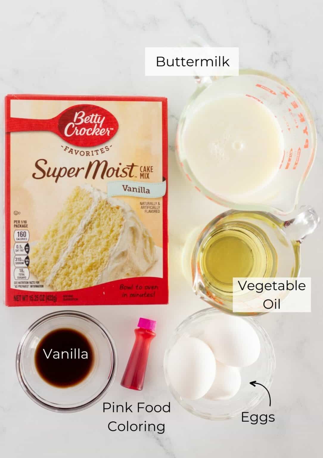 The Best Easy Pink Velvet Cake - Practically Homemade