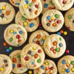 Best Mini M&M Cookies | Practically Homemade