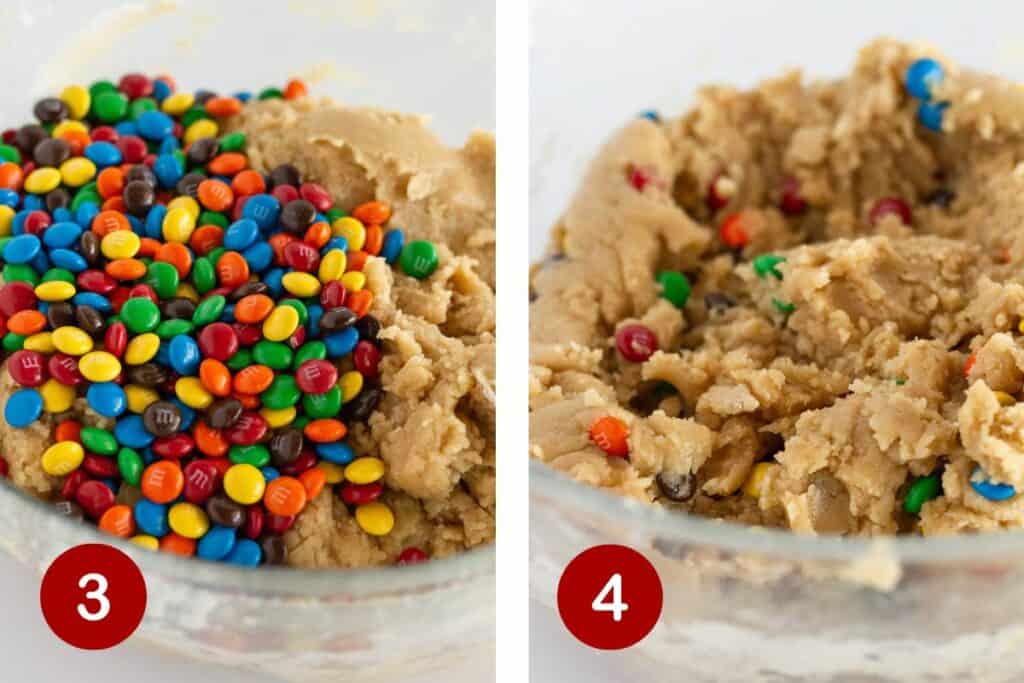 Best Mini M&M Cookies | Practically Homemade
