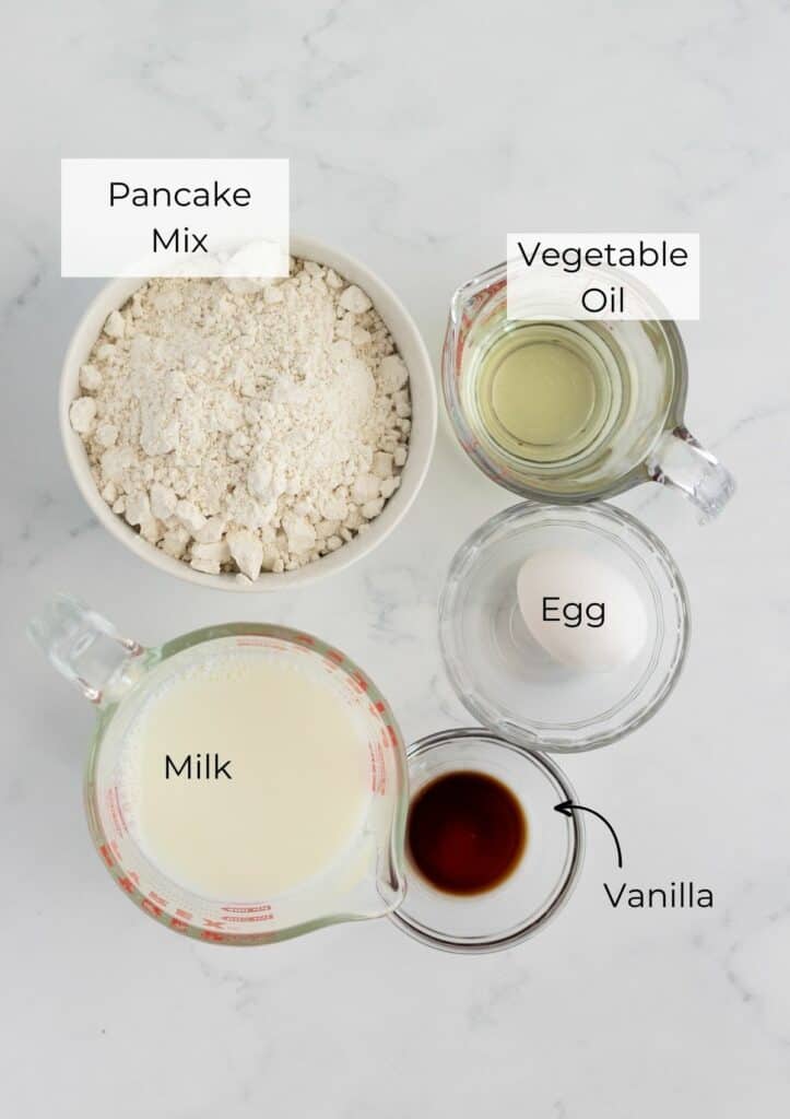 Crepes From Pancake Mix | Practically Homemade