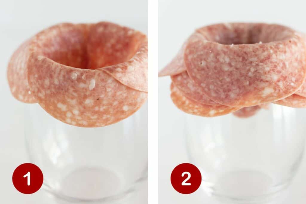 How to Make Salami Roses (Two Easy Methods!) - Practically Homemade