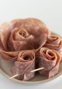 How to Make Salami Roses (Two Easy Methods!) - Practically Homemade