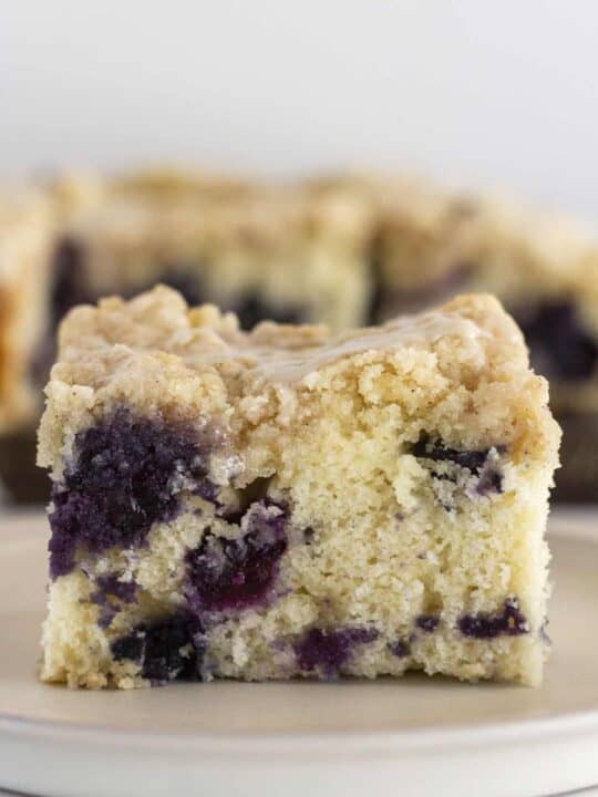 The Best Baked Blueberry Cake Donuts Recipe - Practically Homemade