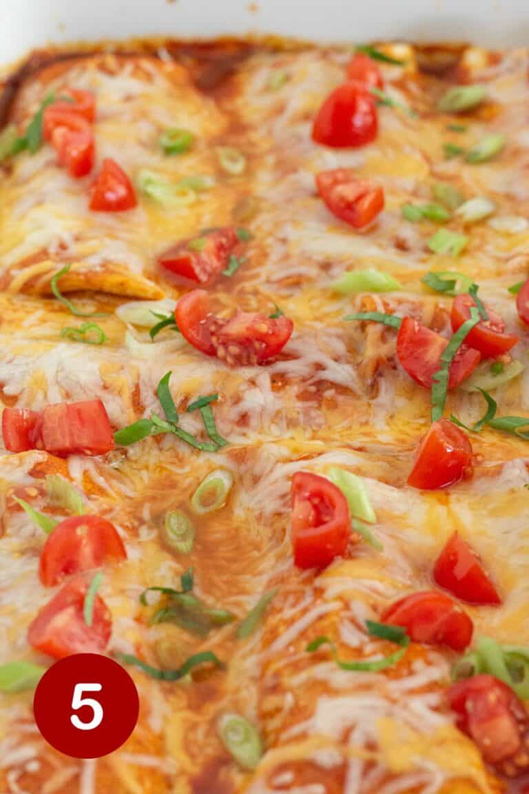 Quick and Easy Frozen Burrito Casserole - Practically Homemade