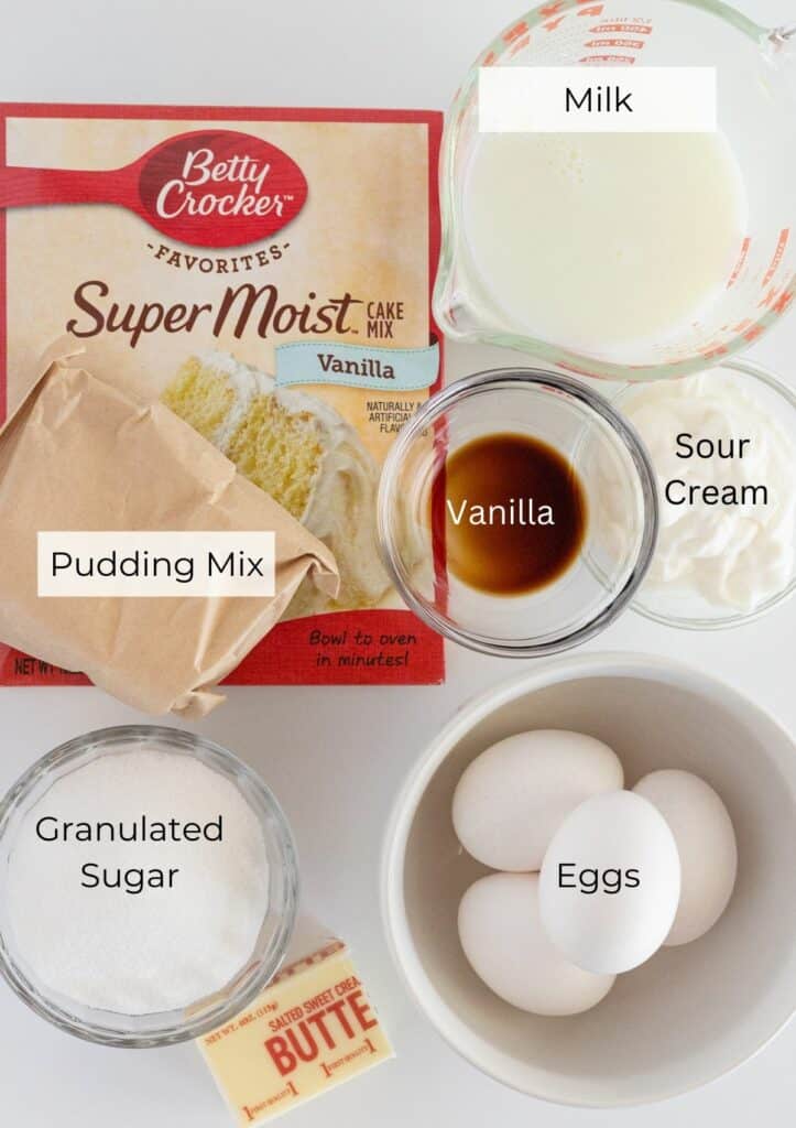 Easy Kentucky Butter Cake Recipe - Practically Homemade