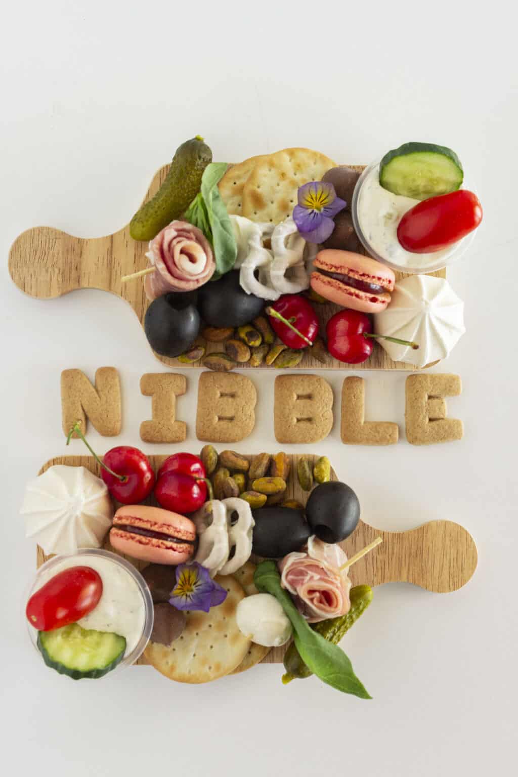 How to Create a Simple Mini Charcuterie Board - Practically Homemade