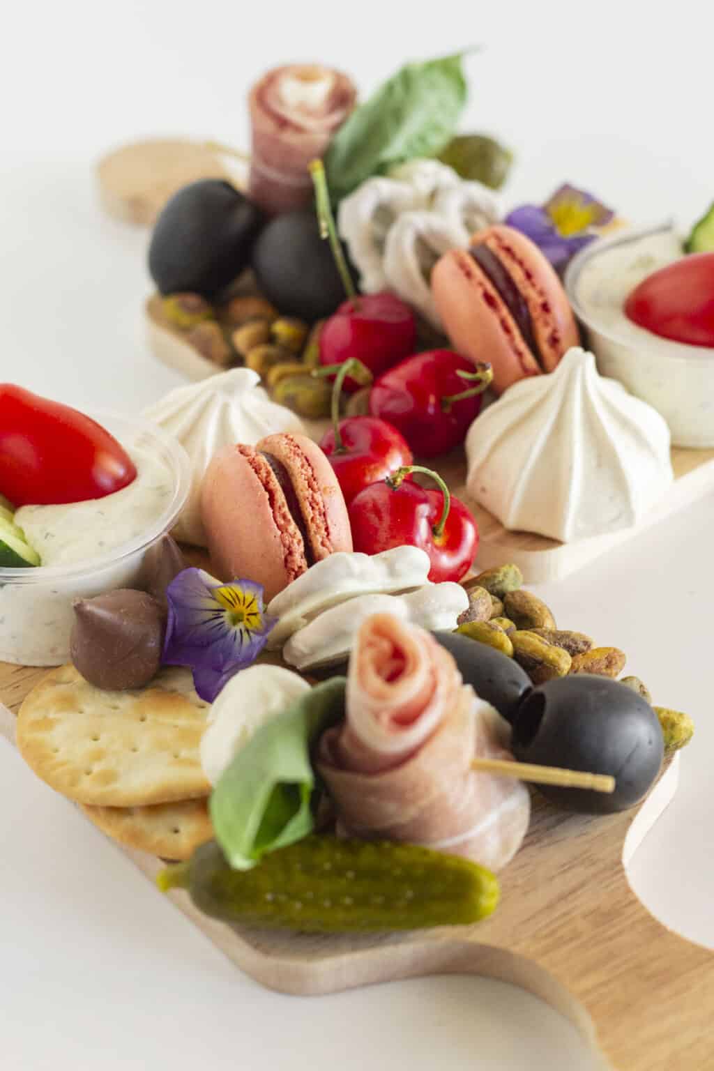 How to Create a Simple Mini Charcuterie Board - Practically Homemade