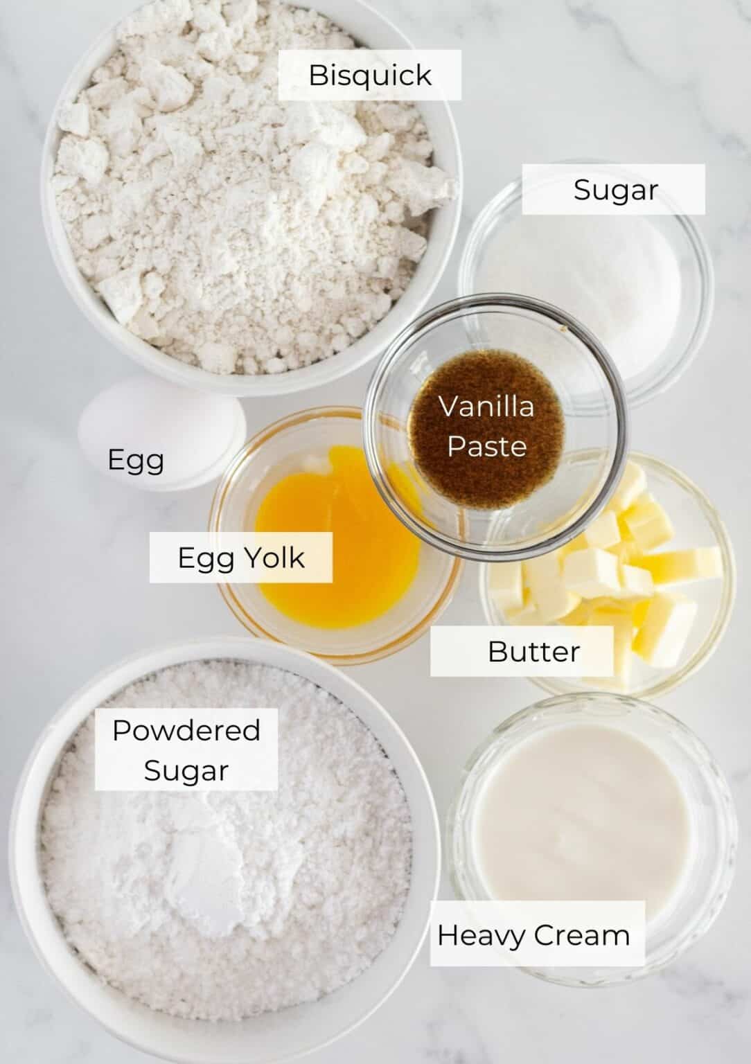 Easy Bisquick Scones with Vanilla Glaze - Practically Homemade