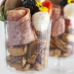Individual Charcuterie Cup Ideas - Practically Homemade