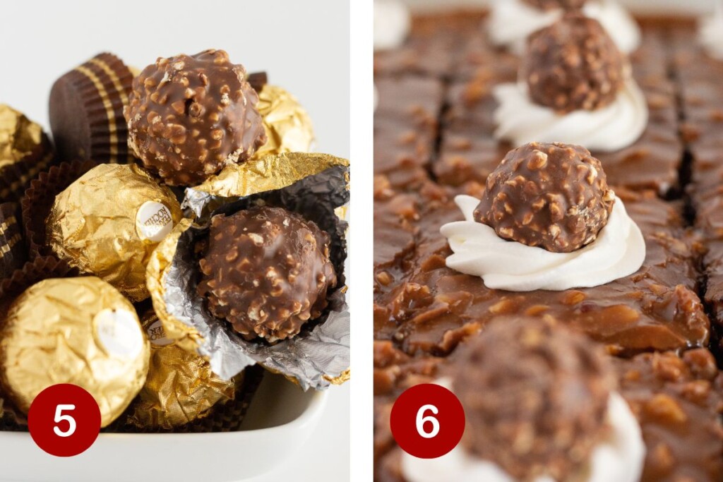 Super Easy Ferrero Rocher Cake Recipe - Practically Homemade