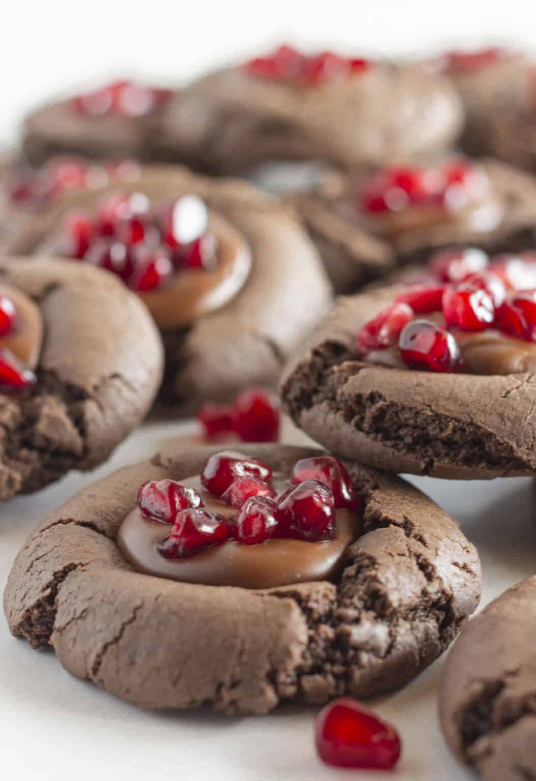 Easy Pomegranate Cookies - Practically Homemade