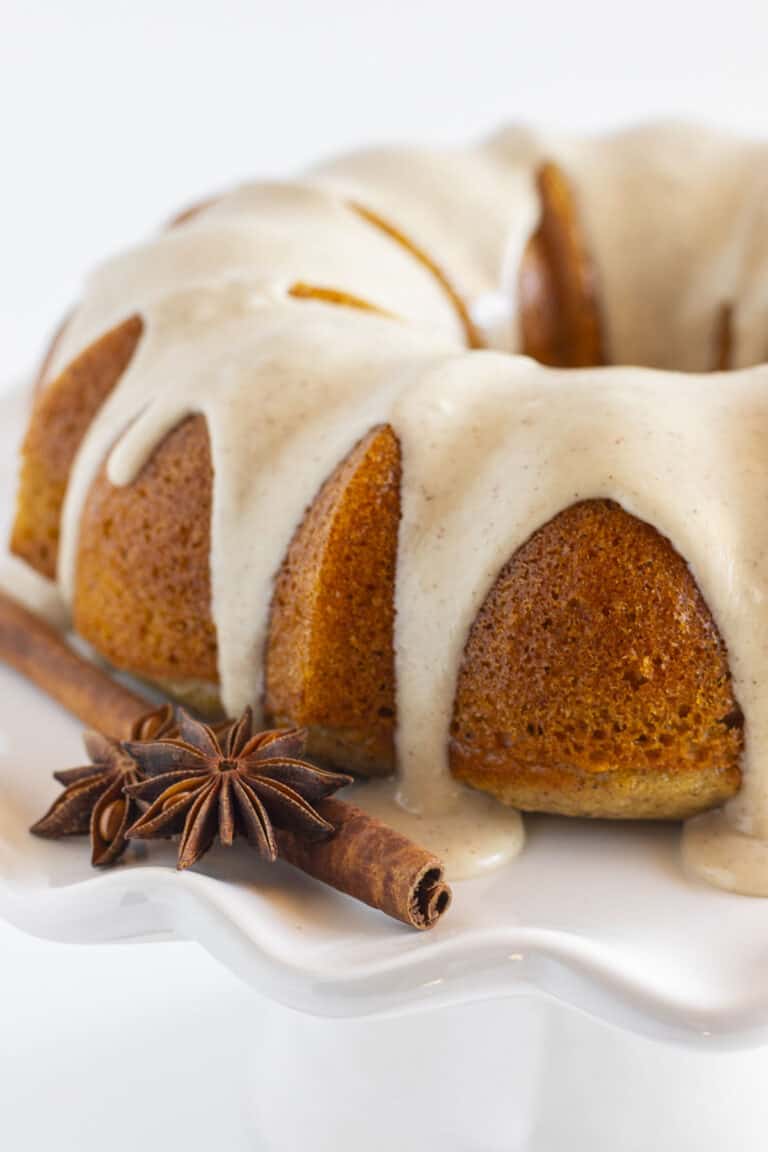 Easy Spice Bundt Cake with a Cake Mix - Practically Homemade