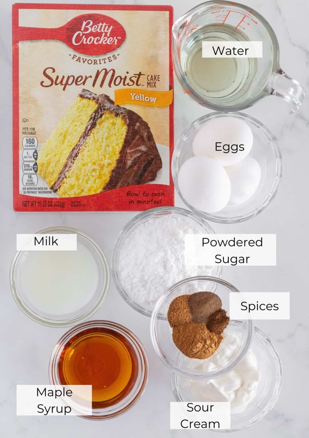Easy Spice Bundt Cake with a Cake Mix - Practically Homemade