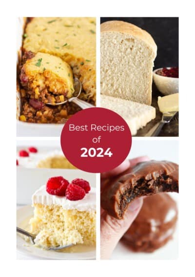 The Best Recipes of 2024 - Practically Homemade