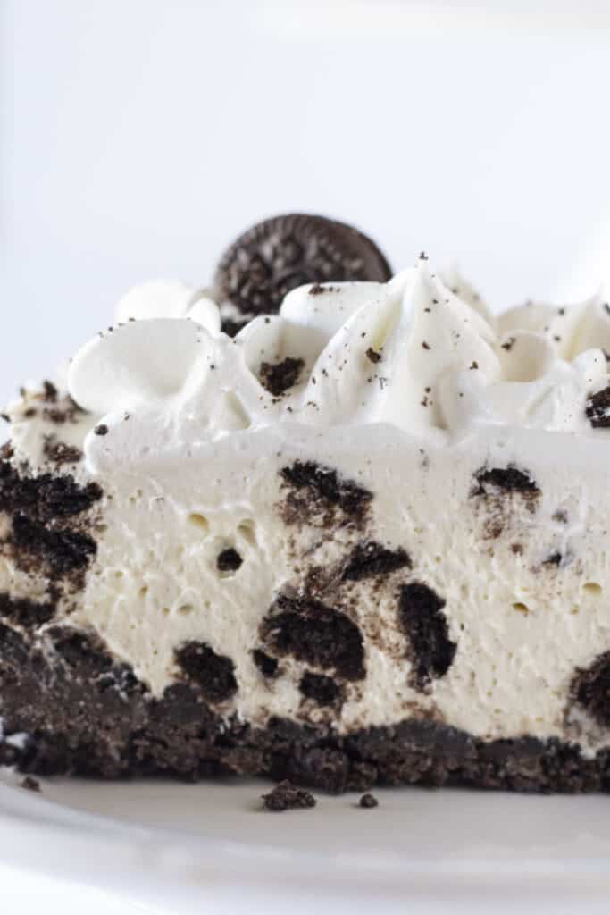 The Best Oreo No Bake Cheesecake - Practically Homemade
