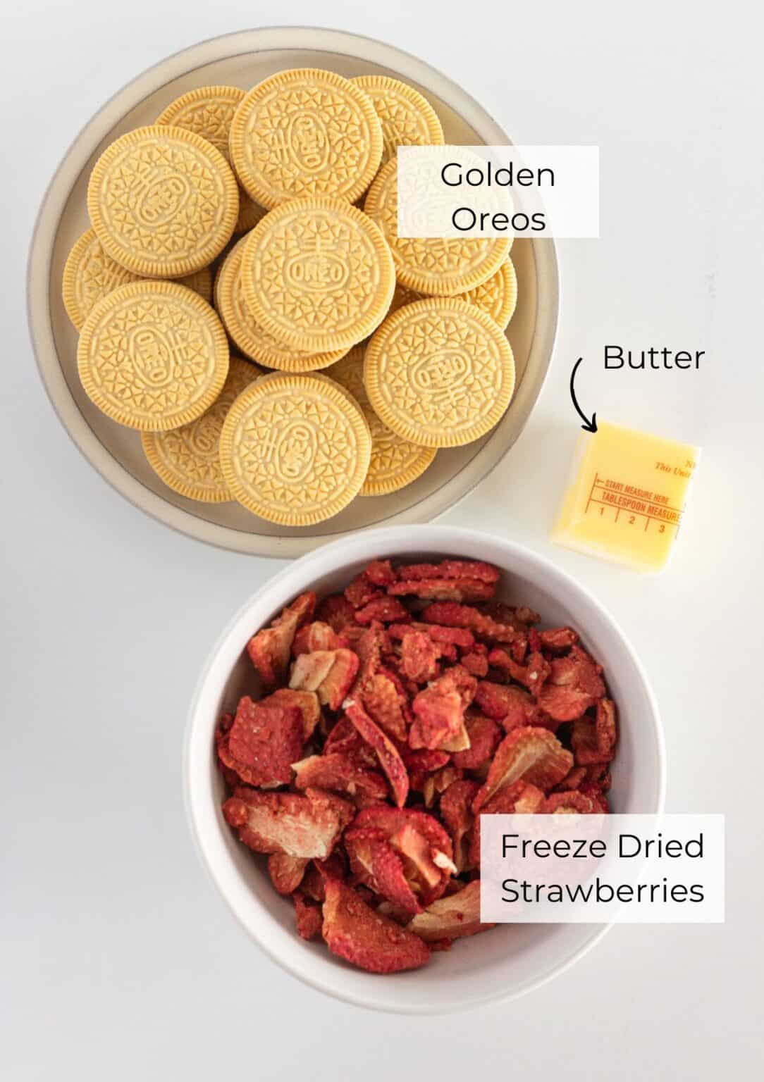 The Best Easy Strawberry Crunch Topping - Practically Homemade