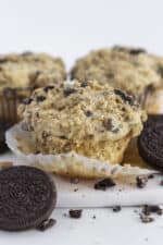 Oreo Muffin Recipe - Practially Homemade