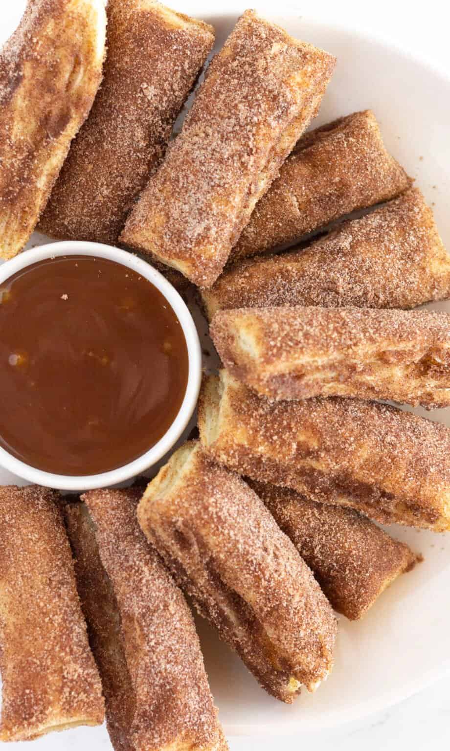 Easy Churro Inspired Desserts - Practically Homemade