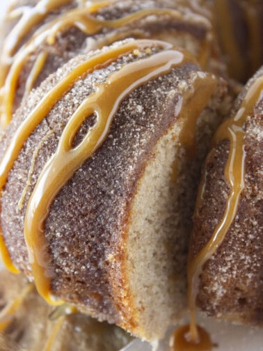 Easy Baked Churros with Puff Pastry - Practically Homemade