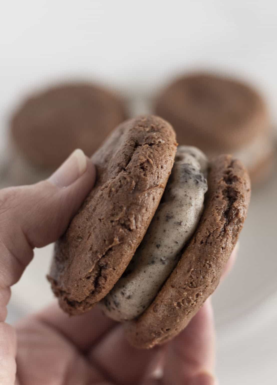 The Best Cookies and Cream Frosting Recipe - Practically Homemade