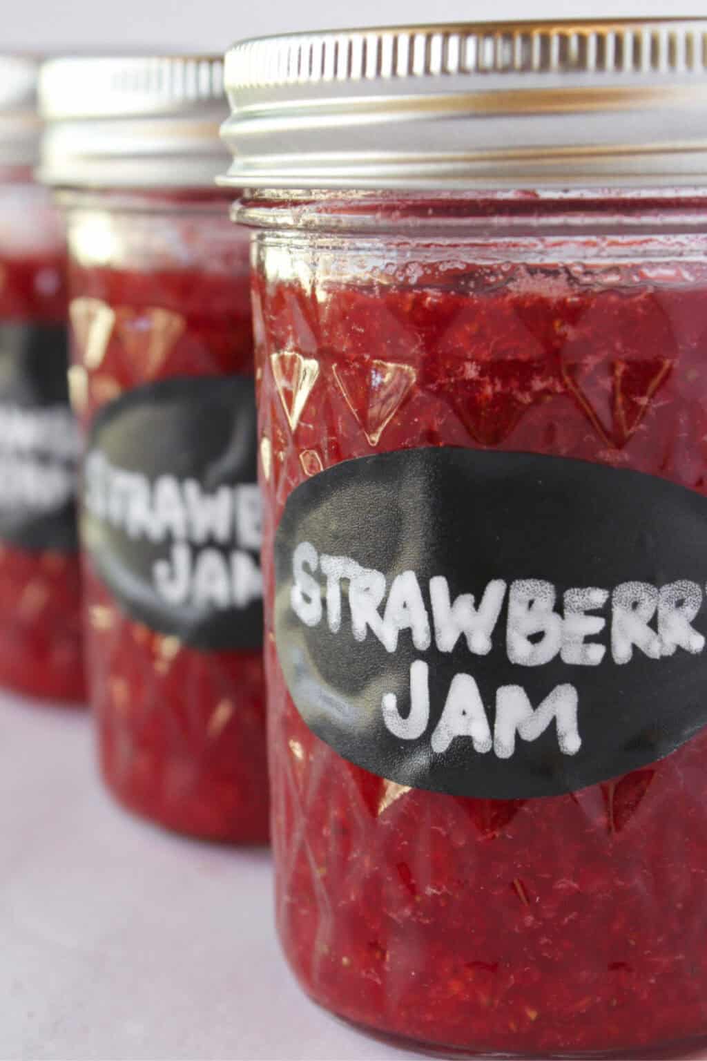 Easy Homemade No Pectin Strawberry Jam | Practically Homemade