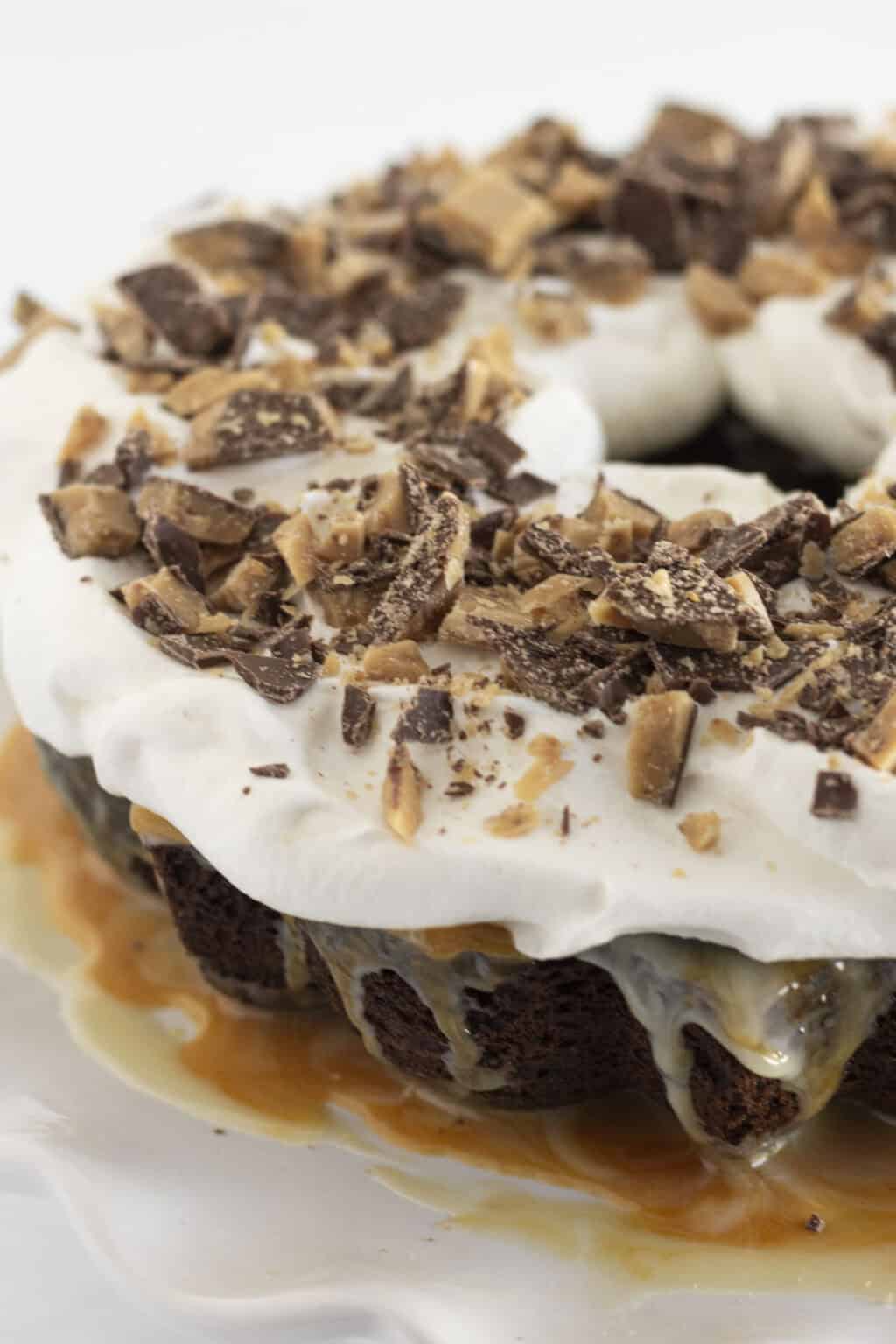 Better Than Anything Chocolate Cake - Easy Cakes - Practically Homemade