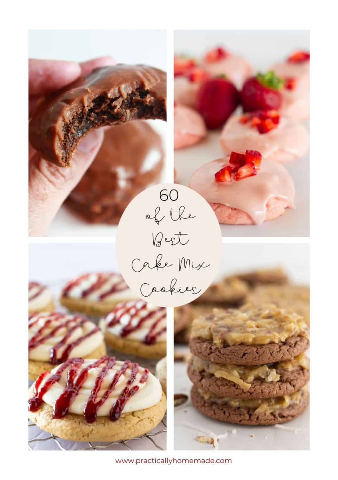 The Best Cake Mix Cookies (60+ Easy Recipes for Every Flavor ...