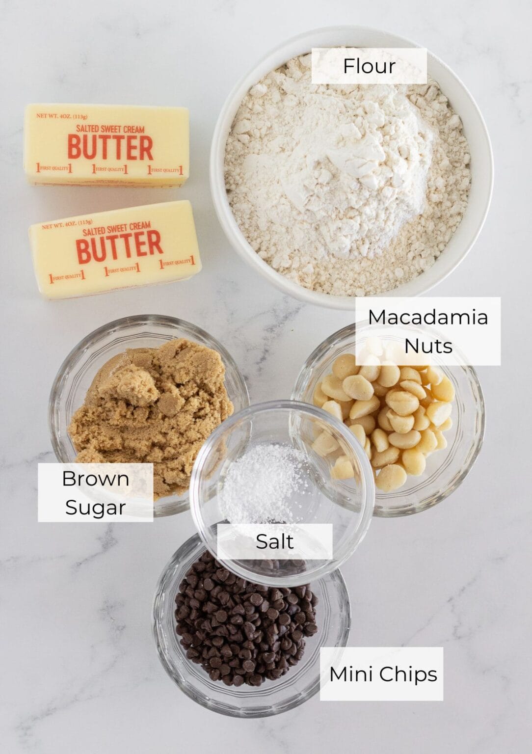 Homemade Hawaiian Shortbread Cookies - Practically Homemade