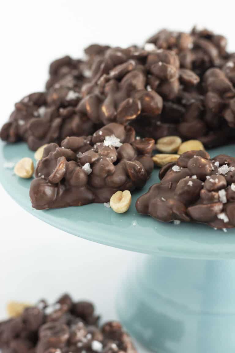 Easy Chocolate Covered Peanuts Recipe - Practically Homemade