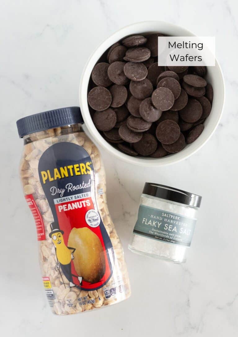 Easy Chocolate Covered Peanuts Recipe - Practically Homemade