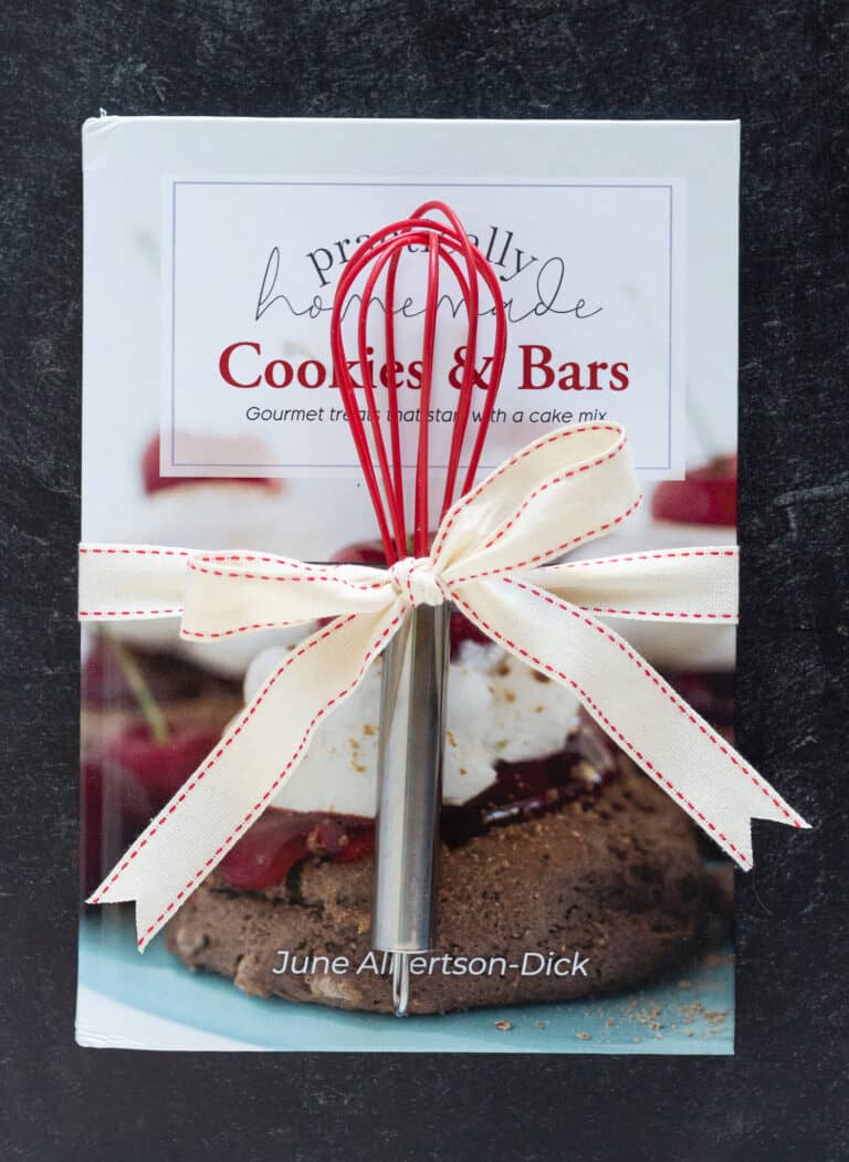 6 ideas for Cookbook Gifts - Practically Homemade