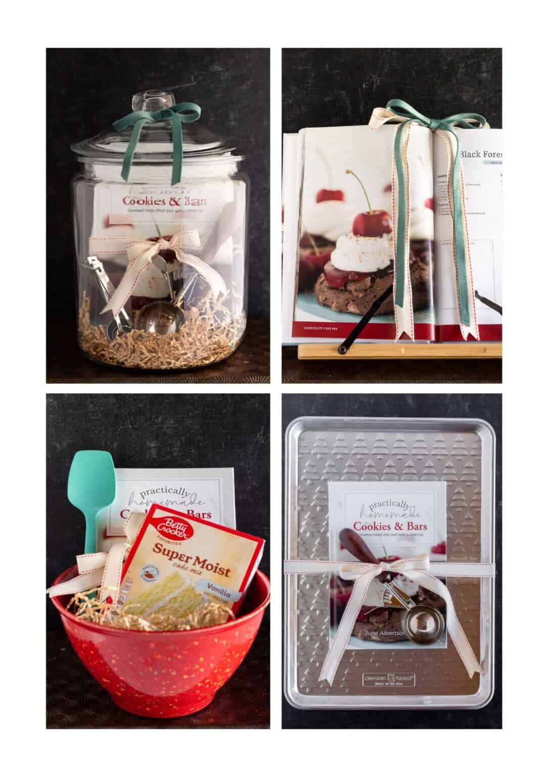 6 ideas for Cookbook Gifts - Practically Homemade