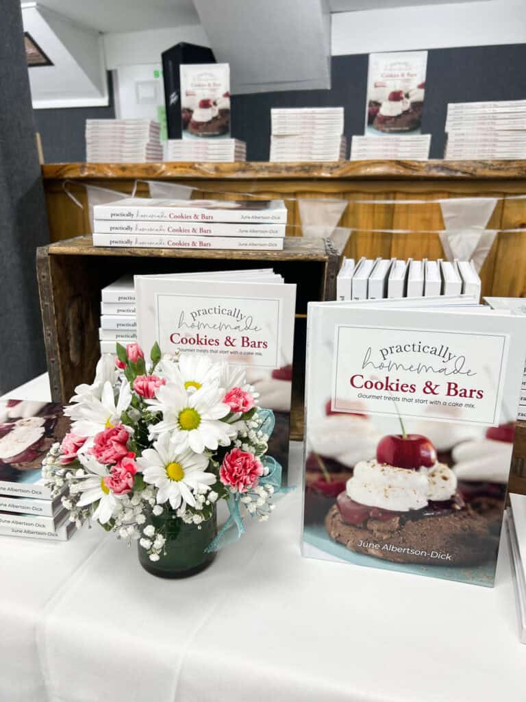 The Cookbook Launch Party - Practically Homemade