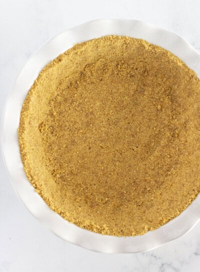 Easy Homemade Graham Cracker Crust - Practically Homemade