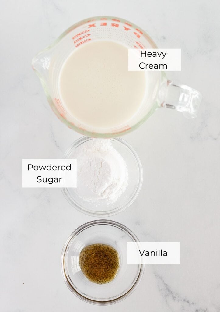 Whipped Cream Recipe (Easy) - Practically Homemade