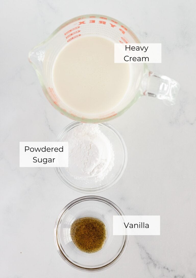 Whipped Cream Recipe (Easy) - Practically Homemade