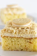 The Best Golden Oreo Cake Recipe - Practically Homemade