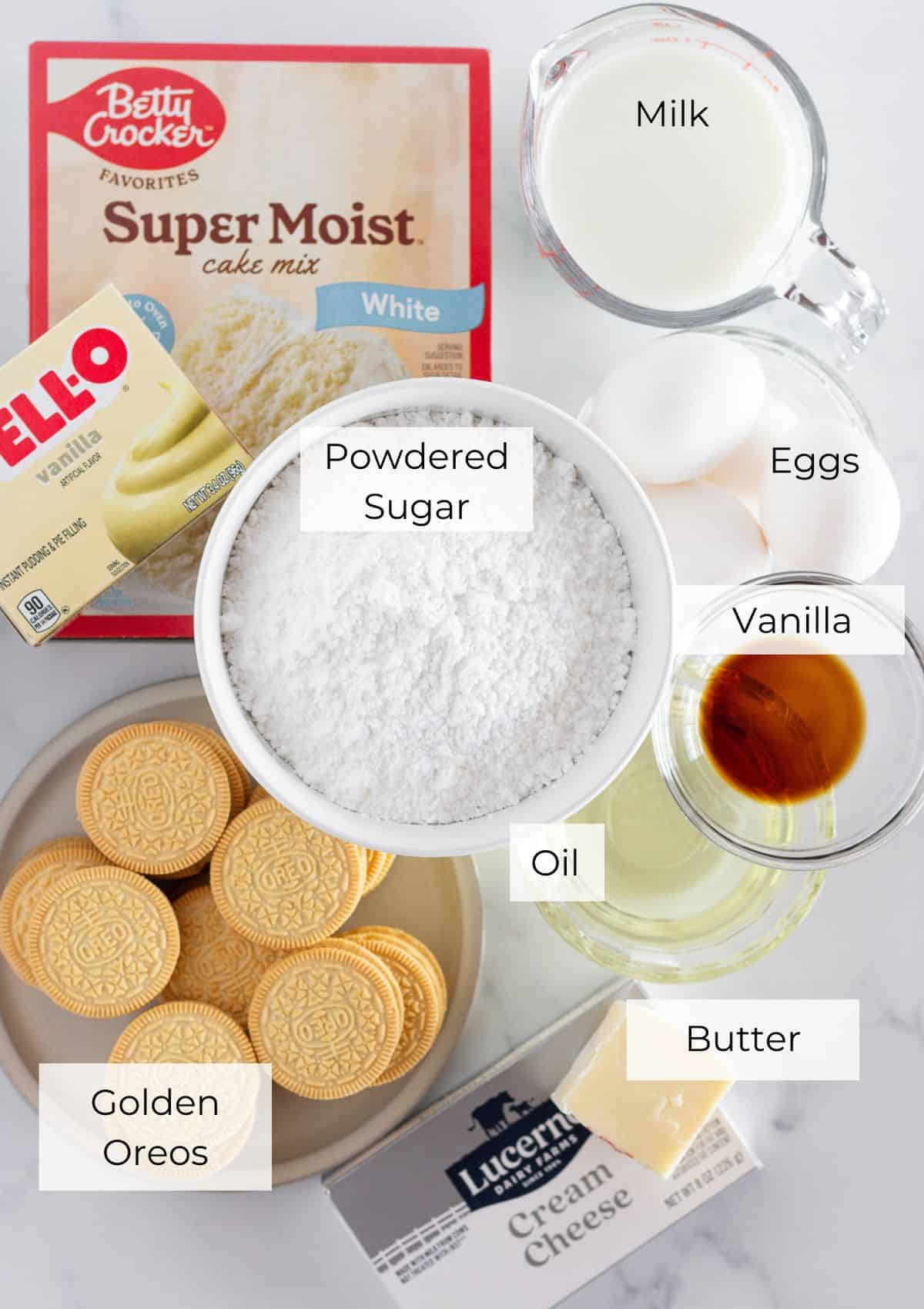 how to make a cake golden