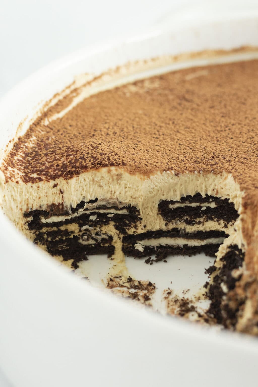 Easy Oreo Tiramisu Dessert Recipe - Practically Homemade