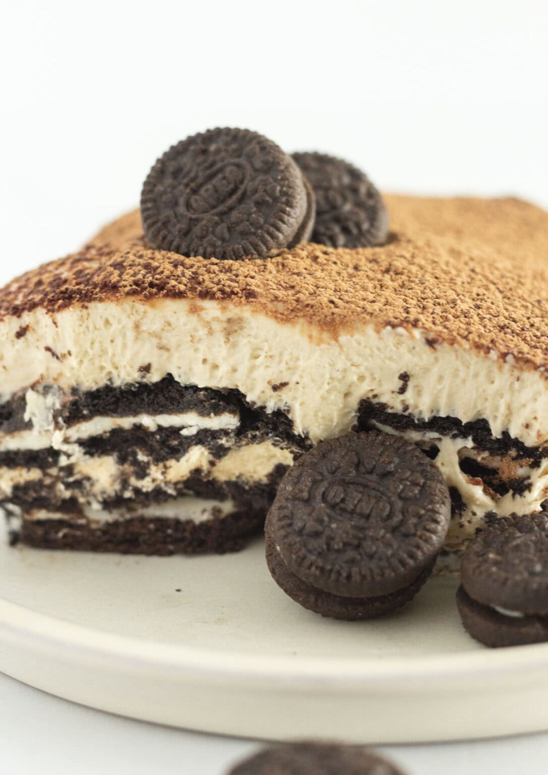 Easy Oreo Tiramisu Dessert Recipe - Practically Homemade