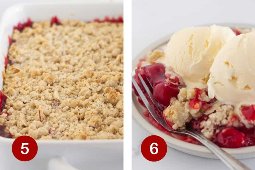 Easy Cherry Cobbler Recipe {with Cake Mix} - Practically Homemade