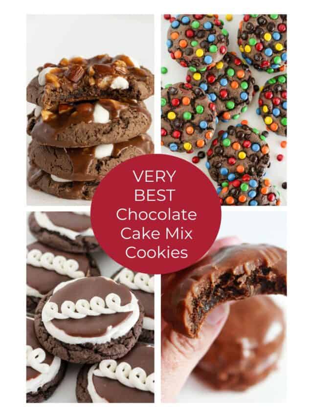 Mini Chocolate Chip Cookies | Practically Homemade