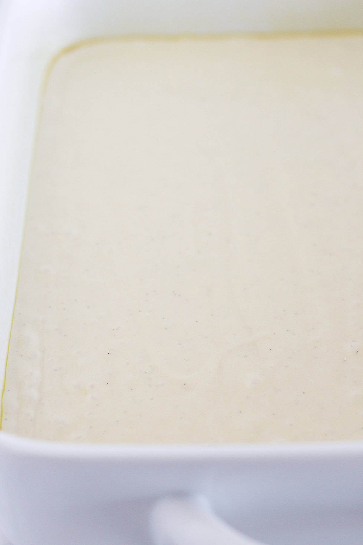 Vanilla Sheet Cake Recipe - Practically Homemade