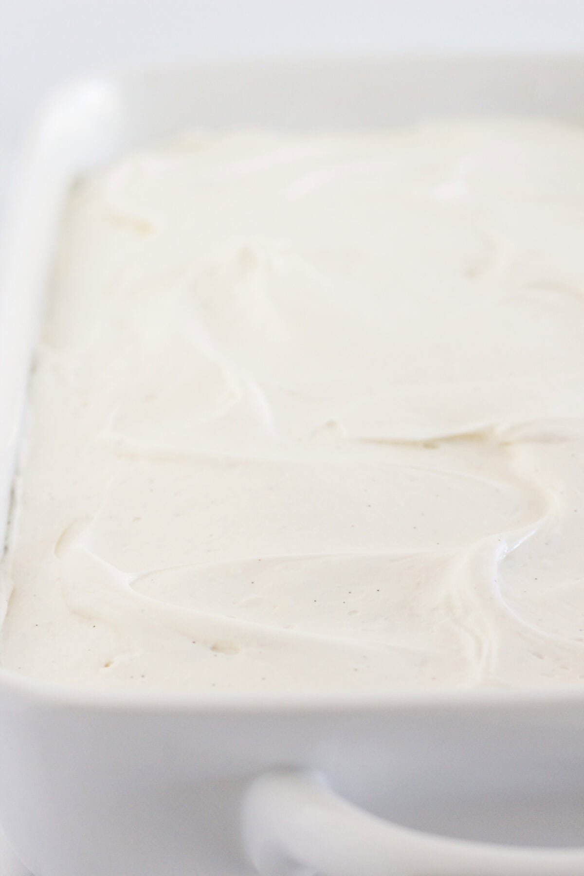 Vanilla Sheet Cake Recipe - Practically Homemade